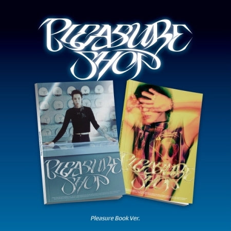 KEY - [PLEASURE SHOP] 3rd Mini Album PLEASURE BOOK 2 Version SET ...