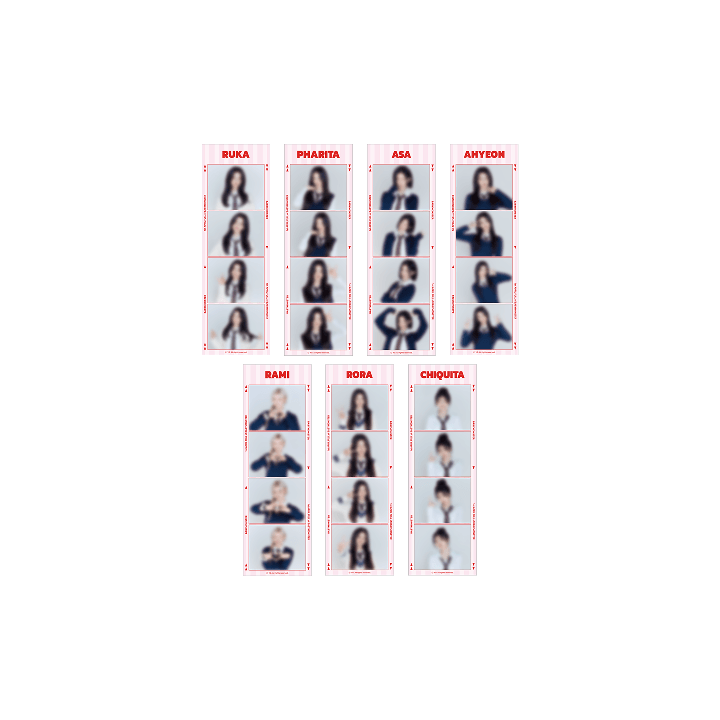 BABYMONSTER - [1STANNIVERSARY] (OFFICIAL MD 4CUT PHOTO SET) – kpopalbums.com