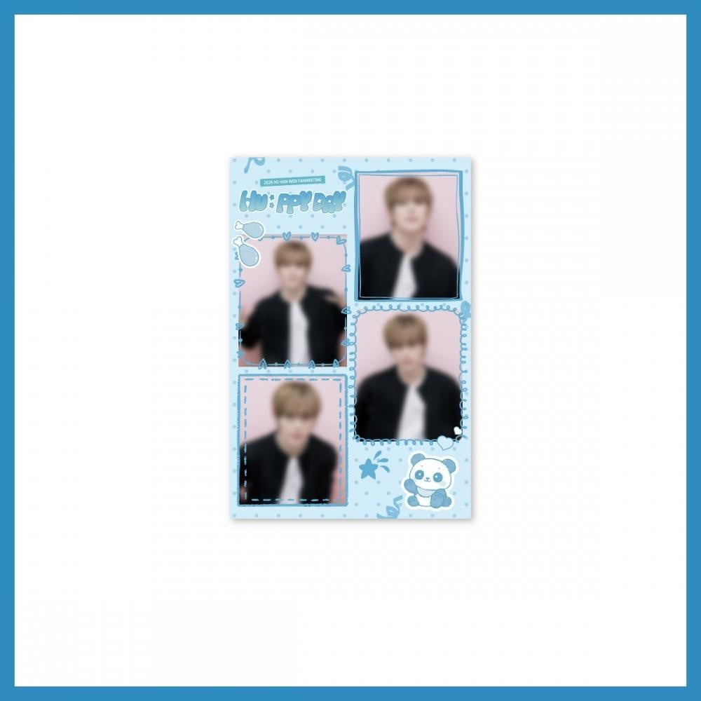 HU HAN WEN - [HU:ppy Day] (FANMEETING MD 4 CUT PHOTO) – kpopalbums.com