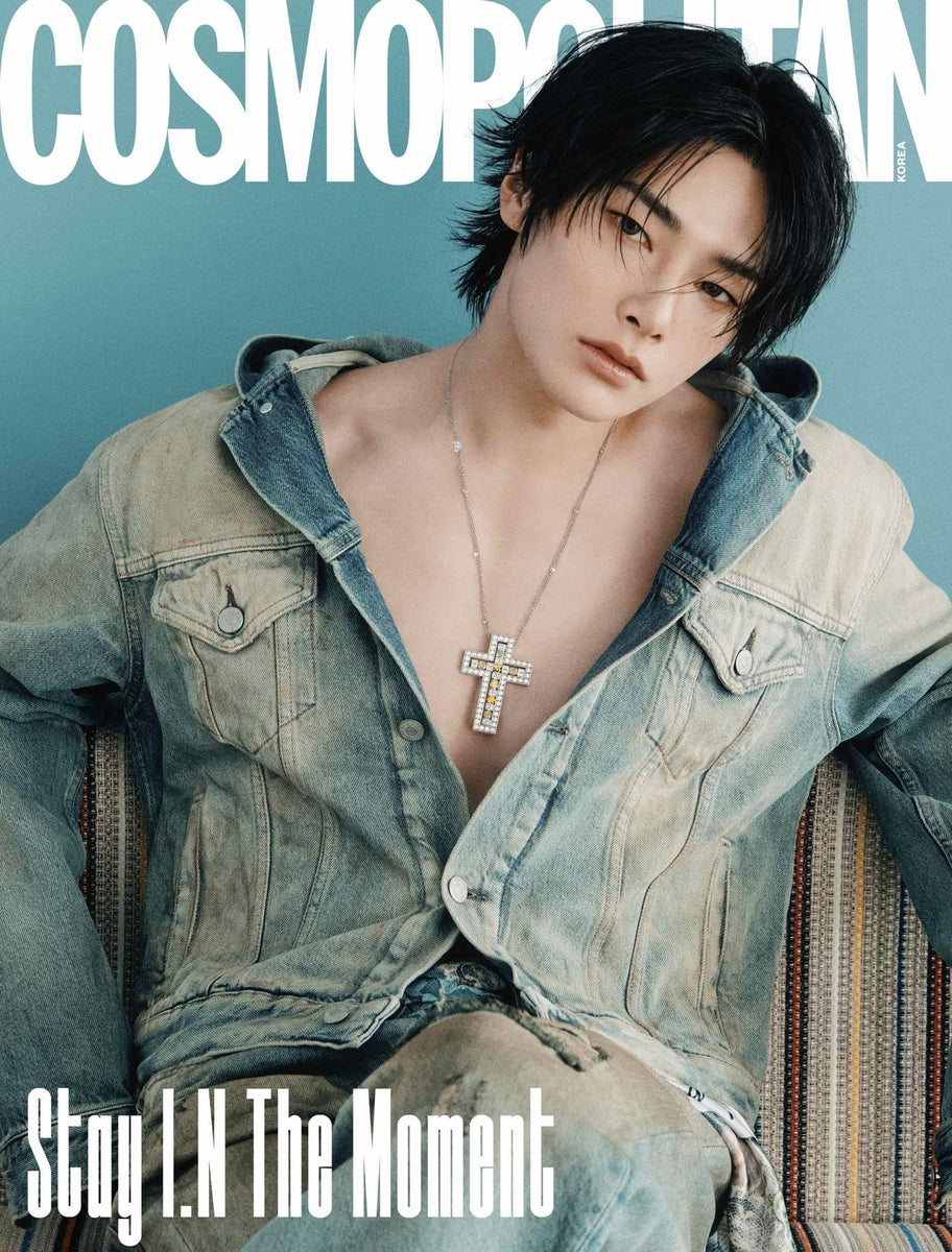 COSMOPOLITAN - 2025.12 I.N C type – kpopalbums.com