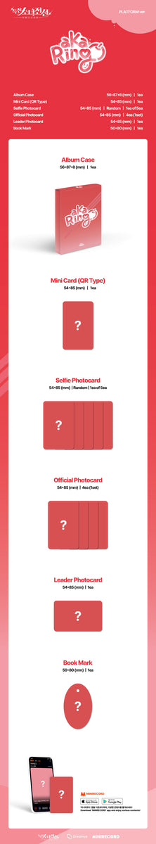 GIRLS FRONTIER LEADERS - [New Stage] Single PLATFORM Album AKA RINGO V ...