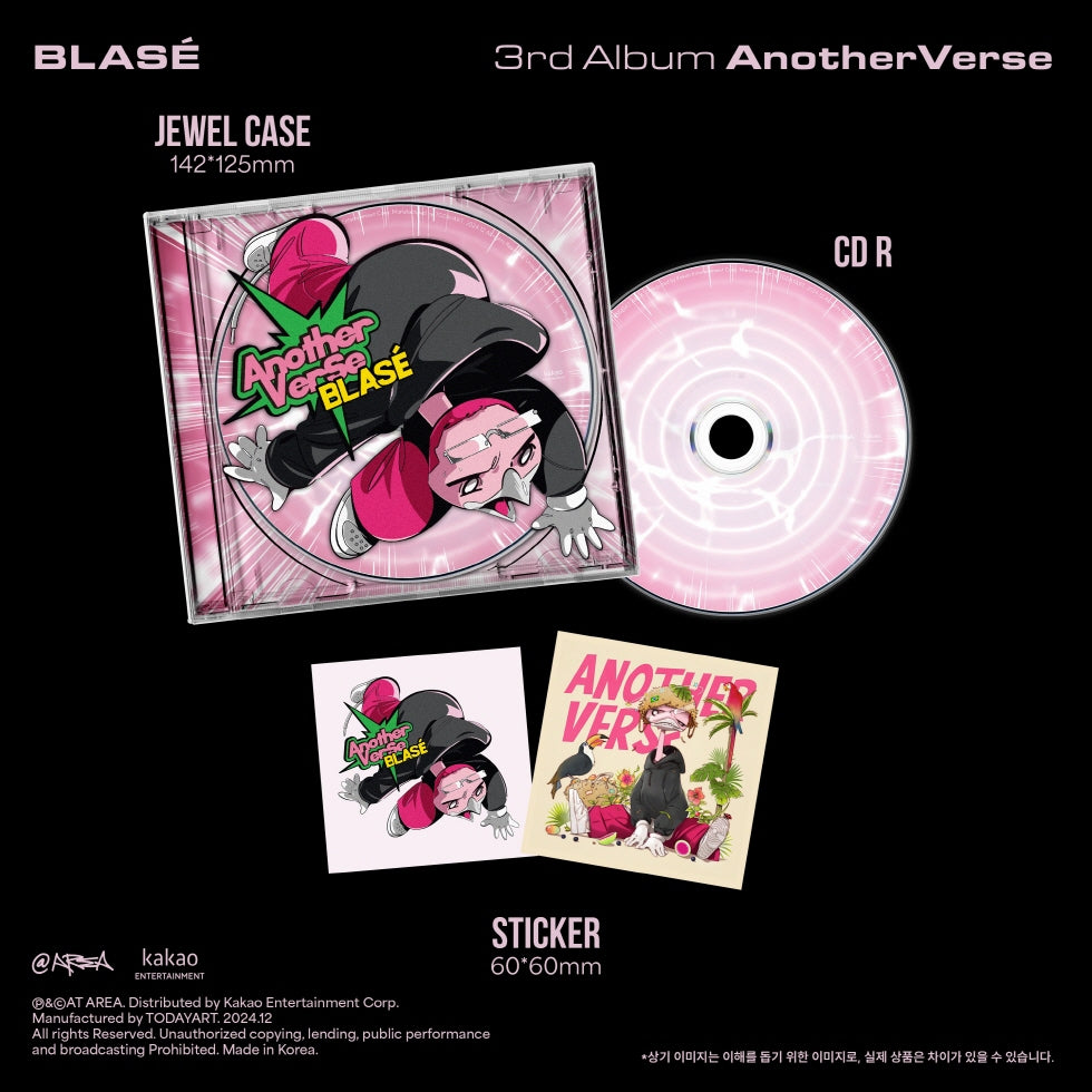 BLASE - [ANOTHERVERSE] Album – kpopalbums.com