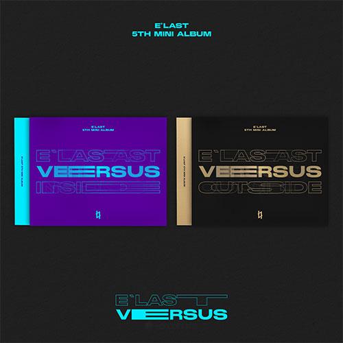 E'LAST - [VERSUS] 5th Mini Album RANDOM Version – kpopalbums.com