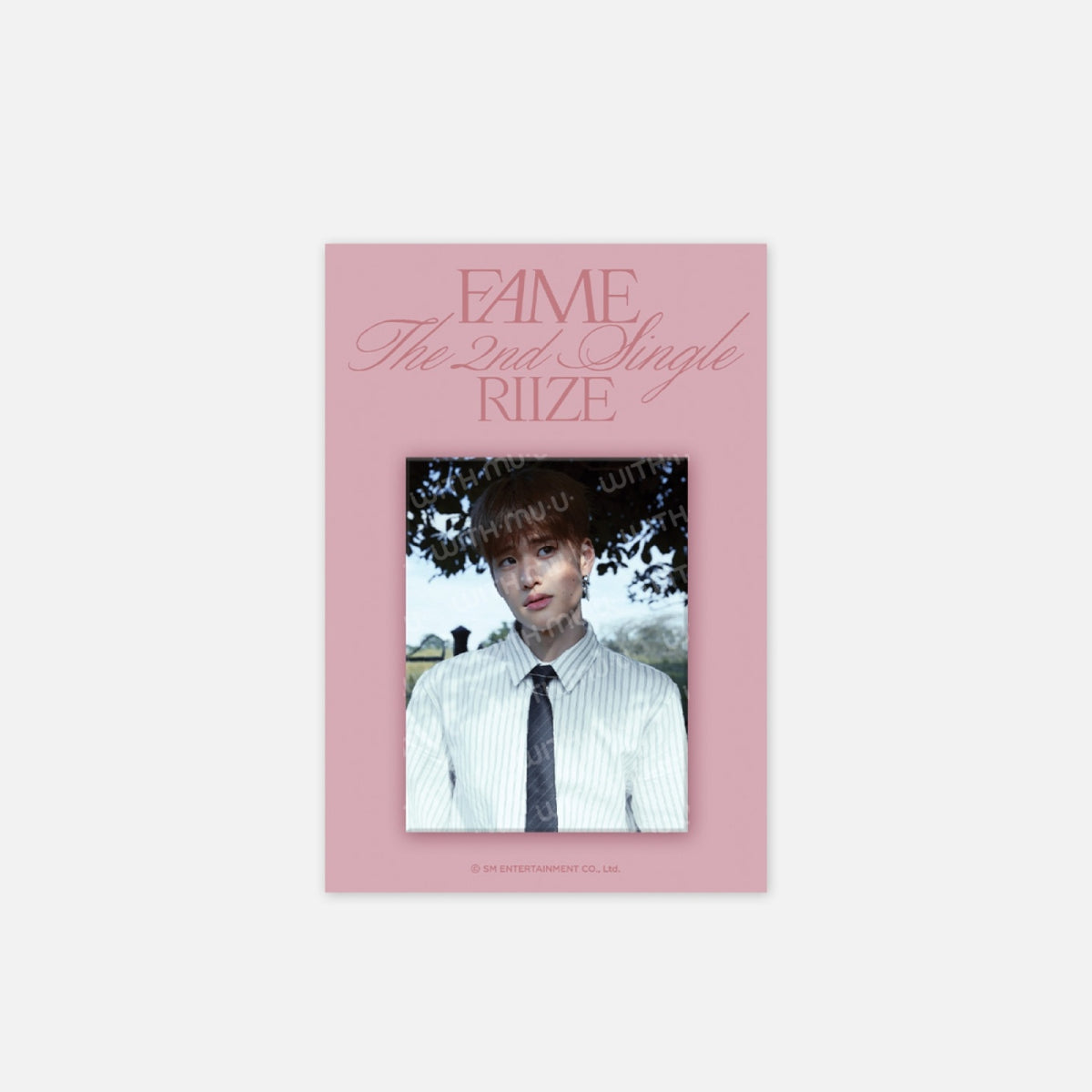 RIIZE - [Silence: Inside the Fame 고요와 파동] PHOTO EXHIBITION OFFICIAL MD ...