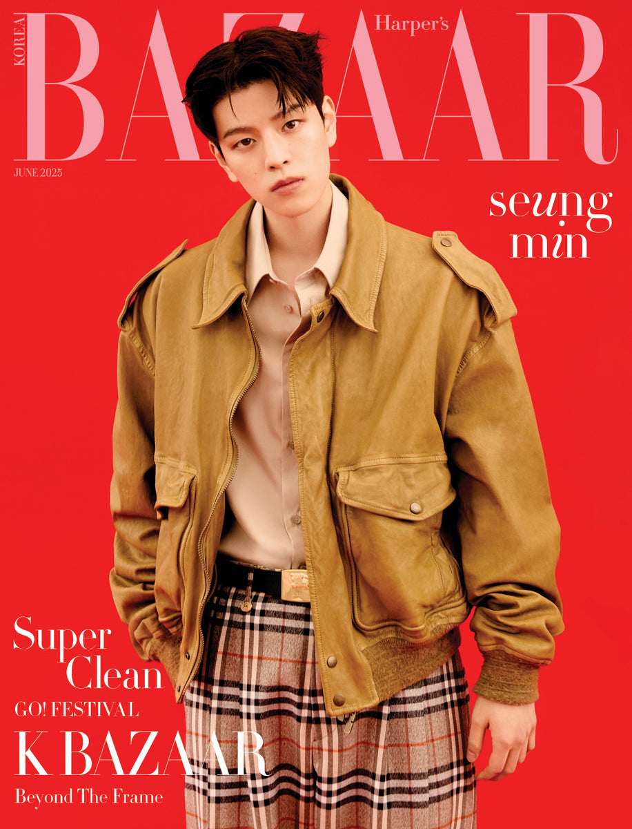 BAZAAR - 2025.06 STRAY KIDS SEUNGMIN C Type – kpopalbums.com