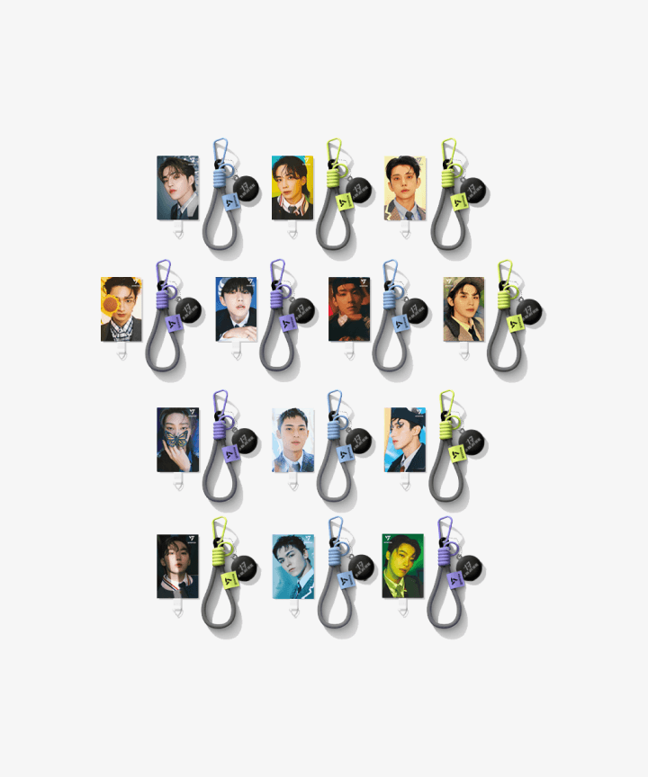 SEVENTEEN - [17 IS RIGHT HERE] OFFICIAL MD LENTICUALR PHONETAB ...