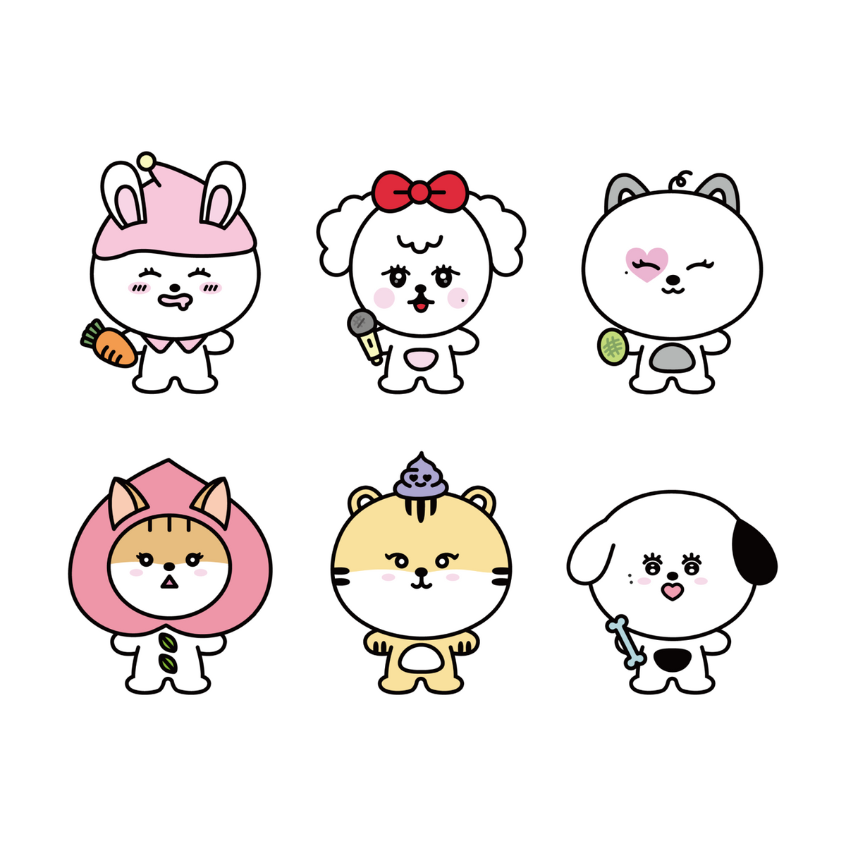 STAYC - [ONLY 4 SWITH] (4TH ANNIVERSARY MD WITHC PLUSH DOLL ...