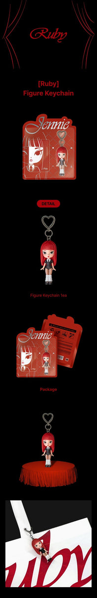 JENNIE - [RUBY] (OFFICIAL MD Figure Keychain) – kpopalbums.com