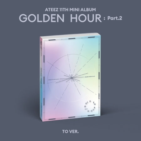 ATEEZ - [GOLDEN HOUR : PART.2] 11th EP Album TO Version – kpopalbums.com