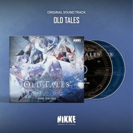 [NIKKE : GODDESS OF VICTORY] OST OLD TALES Version – kpopalbums.com