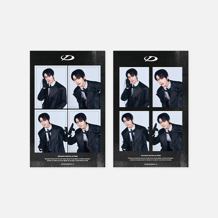 NCT DREAM - [2025 SEASON'S GREETINGS] OFFICIAL MD 4 CUT PHOTO SET ...