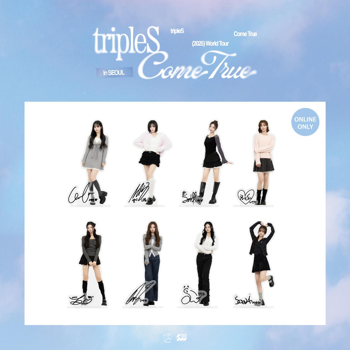 tripleS - [Come True] (2025 World Tour in Seoul MD ACRYLIC STAND ...