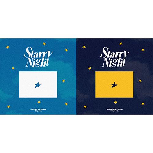 AIMERS - [STARRY NIGHT] 3rd Single Album 2 Version SET – kpopalbums.com
