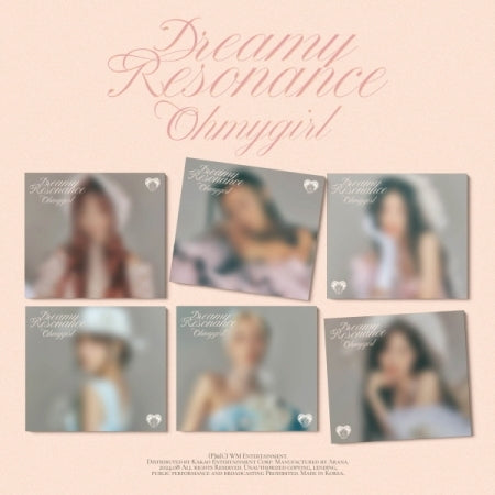 OH MY GIRL - [DREAMY RESONANCE] 10th Mini Album DIGIPACK MIMI Version ...