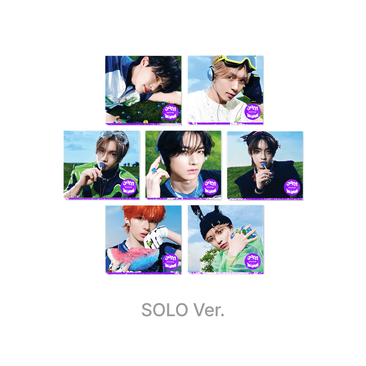 aoen - [The Blue Sun] Debut Single Album SOLO Edition KYOSUKE Version ...