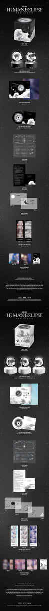 HEBI - [HUMAN ECLIPSE] 2nd Mini Album ECLIPSE * Version – kpopalbums.com