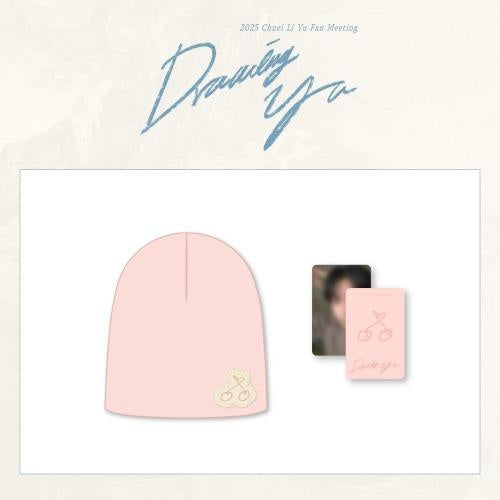 CHUEI LI YU - [Drawing Yu] (2025 FAN MEETING MD BEANIE) – kpopalbums.com