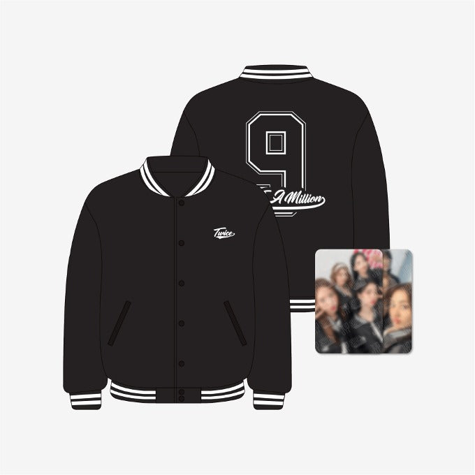 TWICE - [HOME 9ROUND] 2024 FANMEETING OFFICIAL MD STADIUM JUMPER ...