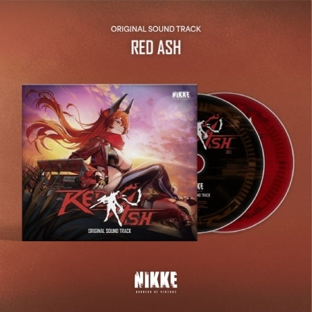 [NIKKE : GODDESS OF VICTORY] OST RED ASH Version – kpopalbums.com