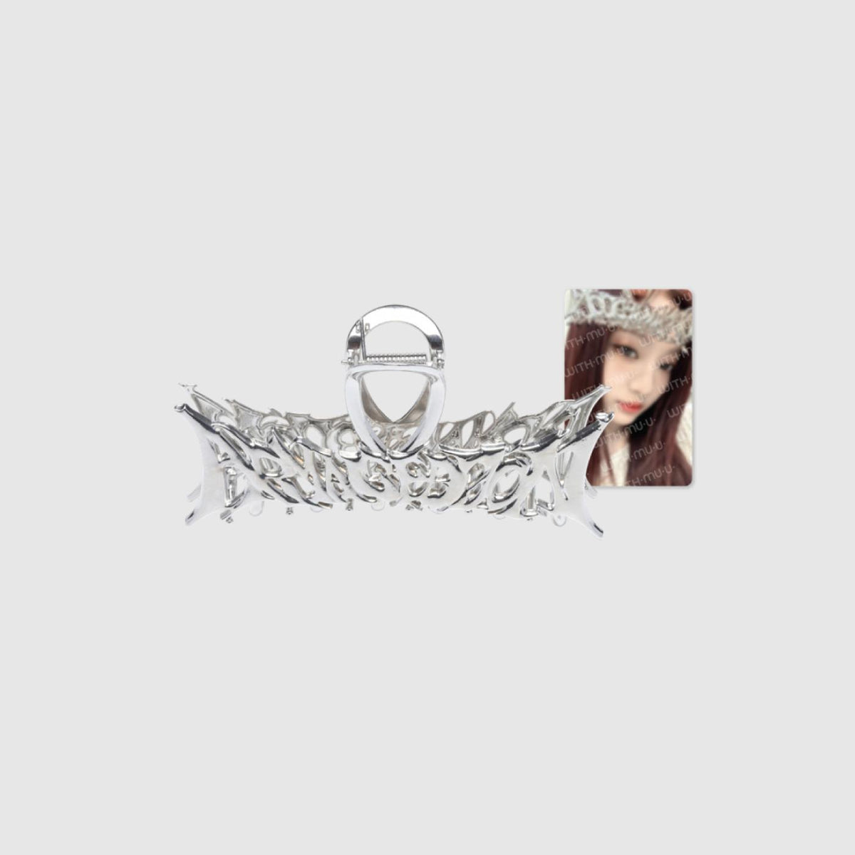 aespa - [Armageddon] 1st Album OFFICIAL MD HAIR CLAW CLIP SET ...