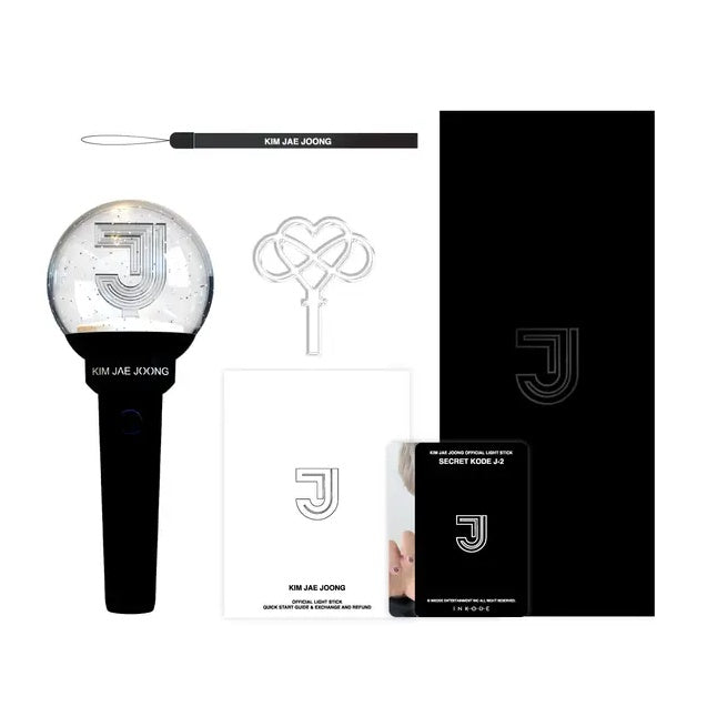 KIM JAE JOONG - [SECRET KODE J-2] (OFFICIAL LIGHT STICK) – kpopalbums.com