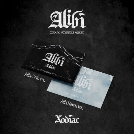 XODIAC - [ALIBI] 4th Single Album SUNLIGHT Version – kpopalbums.com