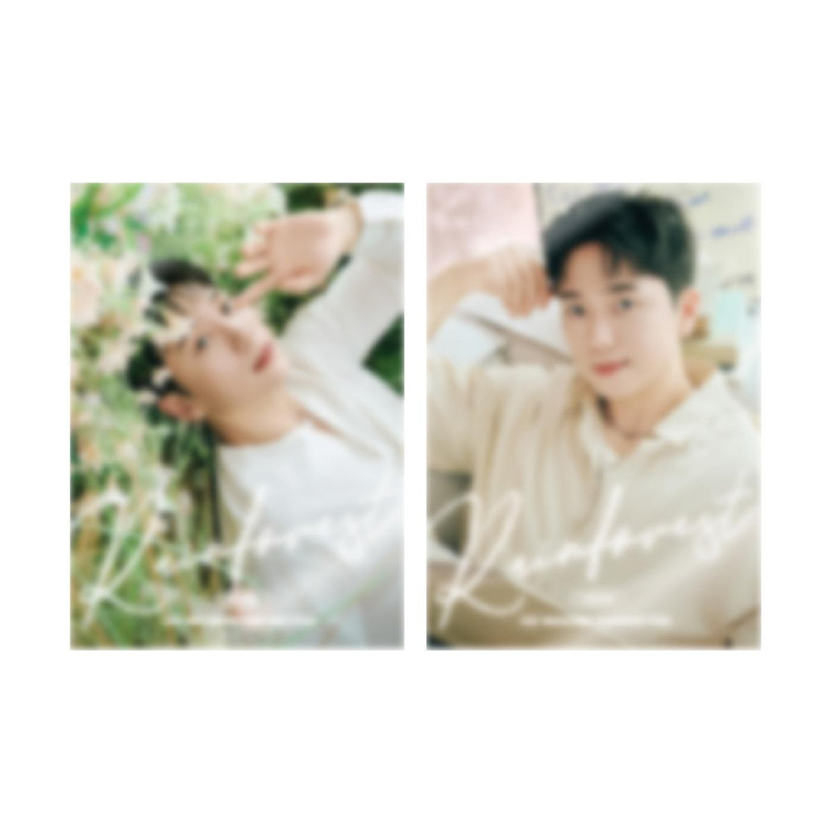 KO WOORIM - [Rainforest] FANMEETING OFFICIAL MD BOOKMARK SET ...