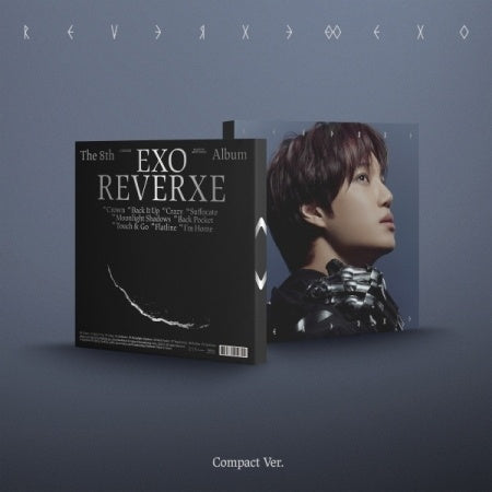 EXO - [REVERXE] 8th Album COMPACT LAY Version – kpopalbums.com