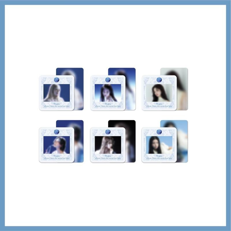 NMIXX - [Blue Valentine] OFFICIAL MD FRAME FILM PHOTO – kpopalbums.com