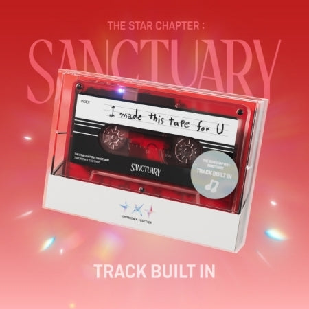 TXT - [THE STAR CHAPTER : SANCTUARY] Album CASSETTE TAPE SPEAKER Versi ...