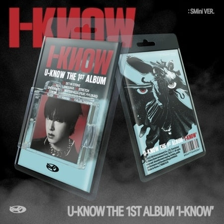 U-KNOW - [I-KNOW] 1st Album SMini Version – kpopalbums.com