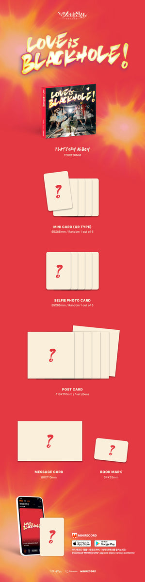 GIRLS FRONTIER - [SPRING MEMORIES] Single Album RANDOM Version ...