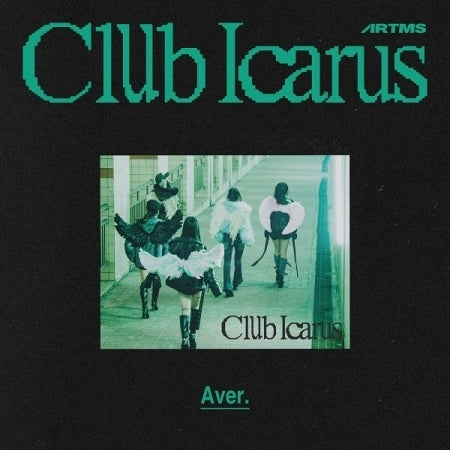ARTMS - [CLUB ICARUS] 1st Mini Album A Version – kpopalbums.com