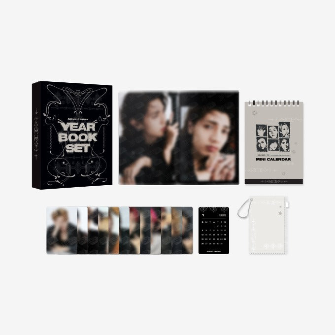 Xdinary Heroes - [LIVE and FALL] YEARBOOK SET – kpopalbums.com