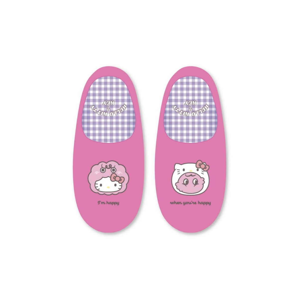 KEY - [KEY X HELLO KITTY] POP-UP STORE OFFICIAL MD ROOM SLIPPERS ...