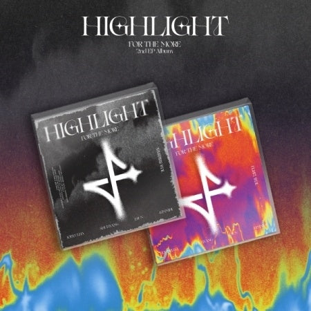 FOR THE MORE - [HIGHLIGHT] 2nd EP Album 2 Version SET – kpopalbums.com