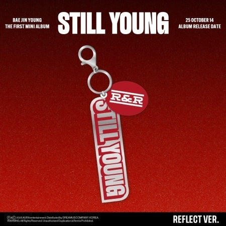 BAE JIN YOUNG - [STILL YOUNG] 1st Mini Album PLATFORM REFLECT Version ...