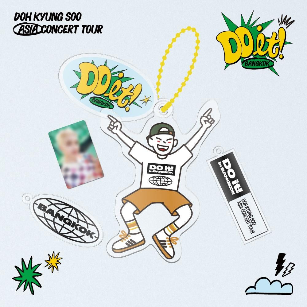 DOH KYUNG SOO - [DO it! in BANGKOK] ASIA CONCERT TOUR MD ACRYLIC ...