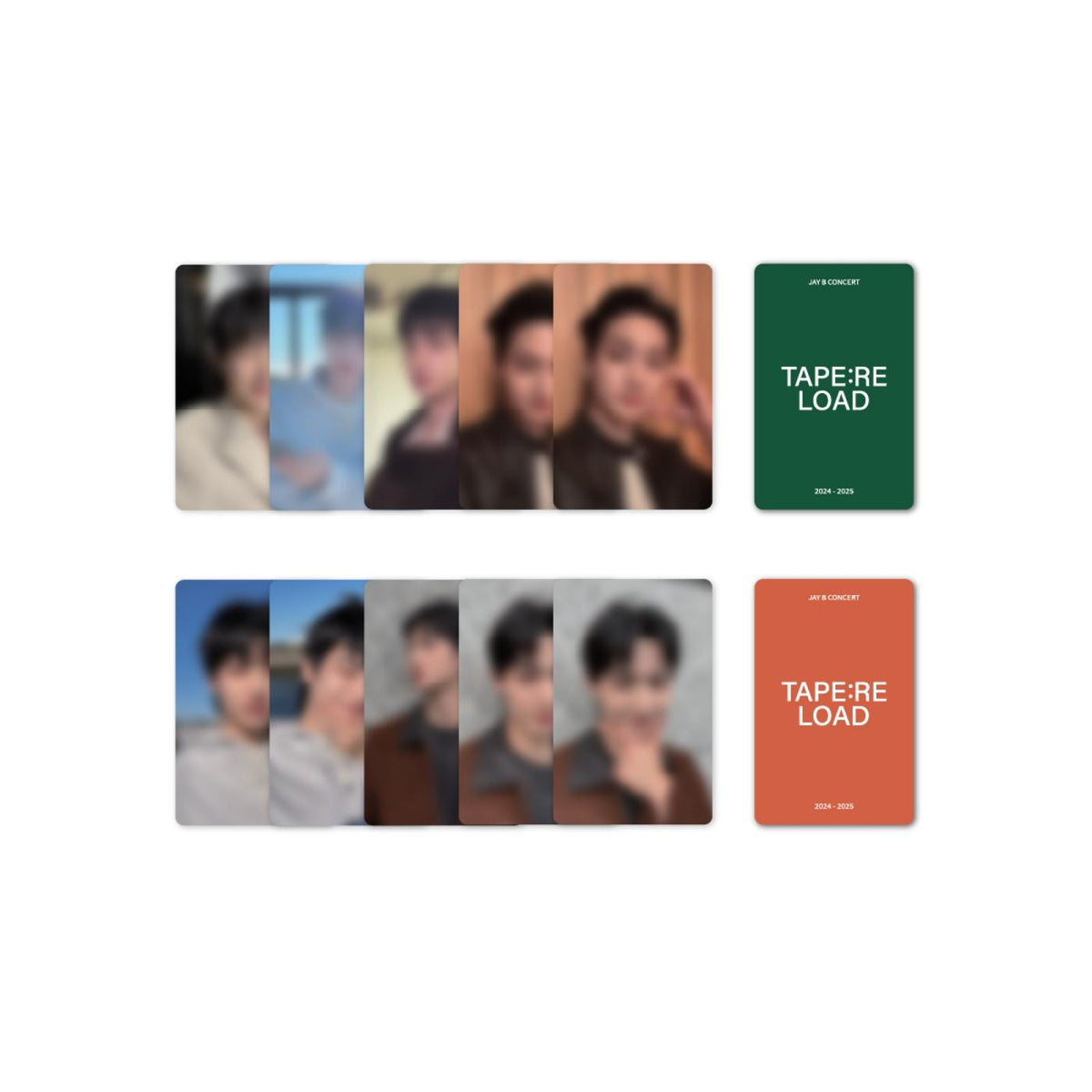 JAY B - [TAPE:RE LOAD] 2024-2025 CONCERT IN SEOUL OFFICIAL MD PHOTOCAR ...