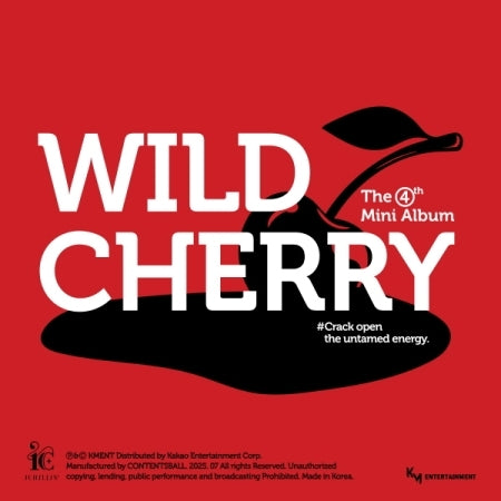 ICHILLIN' - [WILD CHERRY] 4th Mini Album – kpopalbums.com