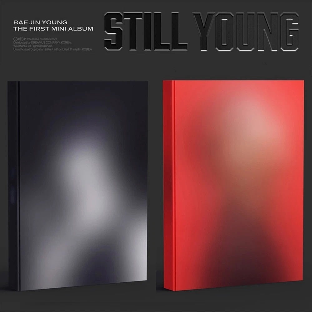 BAE JIN YOUNG - [STILL YOUNG] 1st Mini Album 2 Version SET – kpopalbums.com