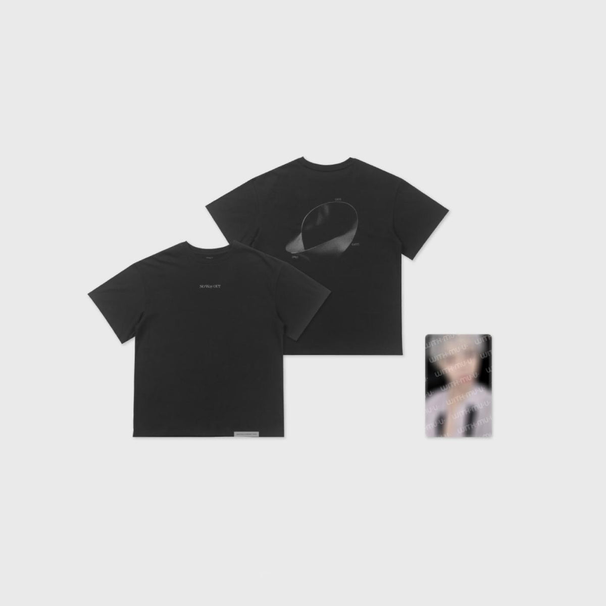 WayV - [No Way Out] 2025 WayV Concert Tour OFFICIAL MD T-SHIRT SET ...