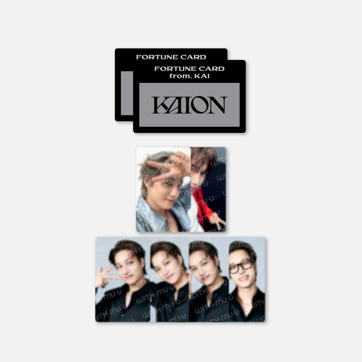 KAI - [KAION] SOLO CONCERT TOUR IN SEOUL OFFICIAL MD FORTUNE SCRATCH ...