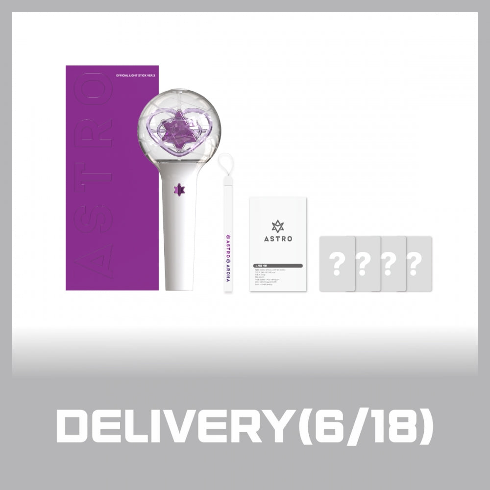 ASTRO - [OFFICIAL LIGHT STICK] VER.3 – kpopalbums.com