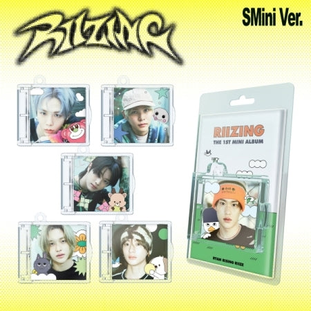RIIZE - [RIIZING] 1st Mini Album SMini 6 Version SET – kpopalbums.com