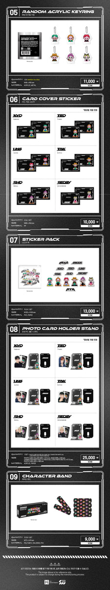 P1Harmony - [P1KIDS POP-UP MD] (STICKER PACK) – kpopalbums.com