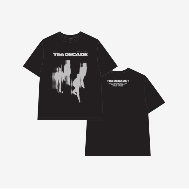DAY6 - [THE DECADE] (OFFICIAL MD T-SHIRT) – kpopalbums.com