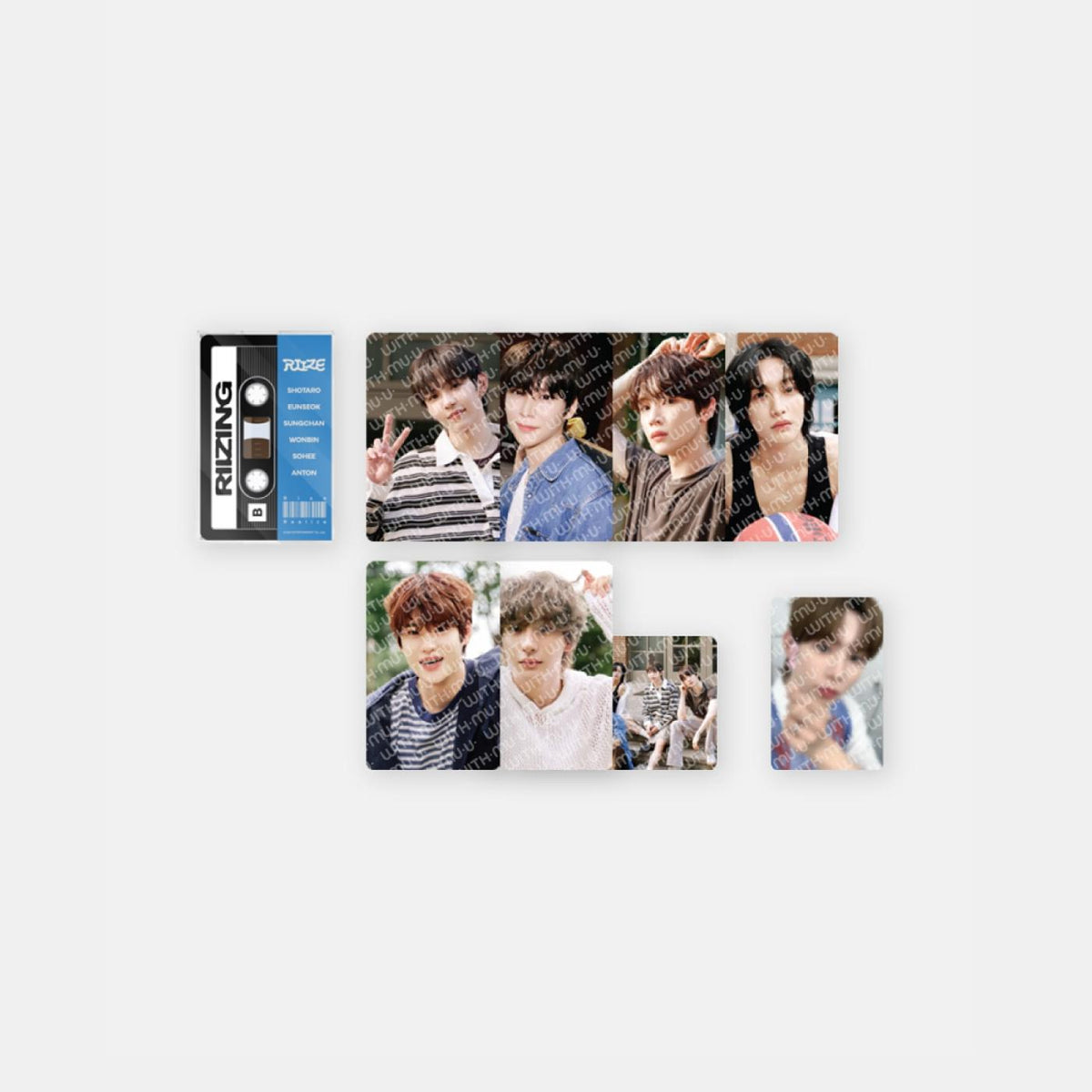 RIIZE - [RIIZE : ON THE SING STREET] POP-UP STORE MD CASSETTE TAPE PHO ...