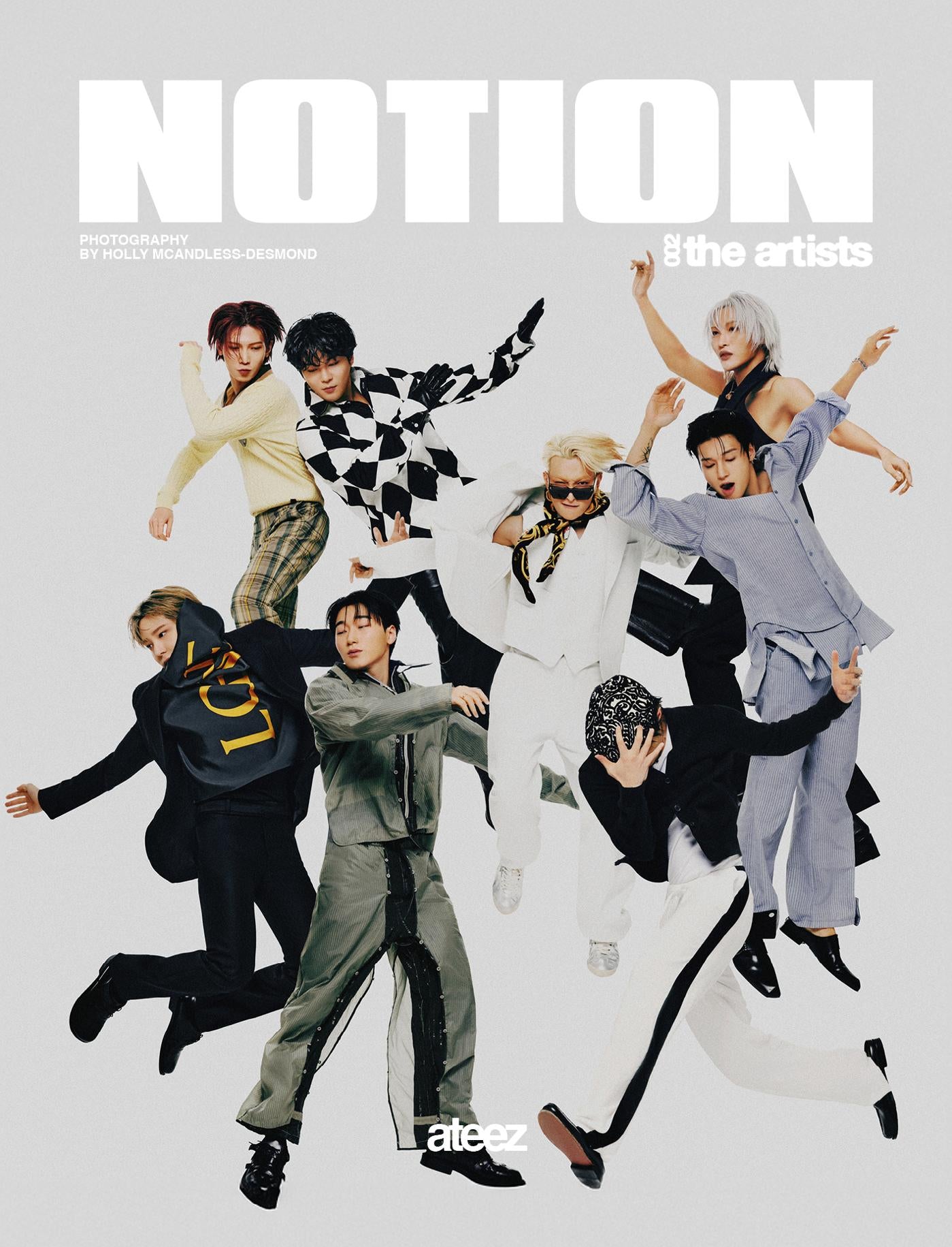 NOTION - Vol. 2 Special Edition ATEEZ A Type – kpopalbums.com