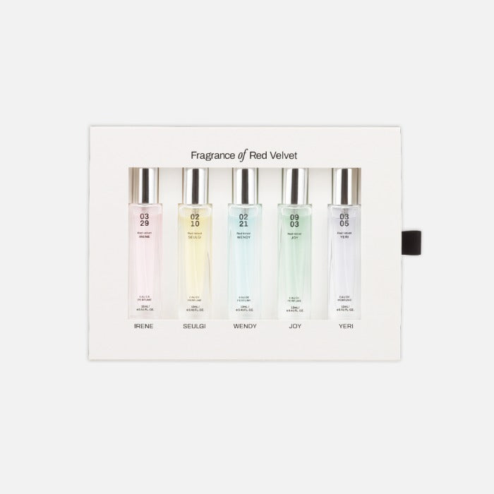 RED VELVET - [10TH ANNIVERSARY MD] PERFUME SET – kpopalbums.com
